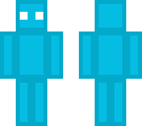 Cool Blue Boy | Minecraft Skin