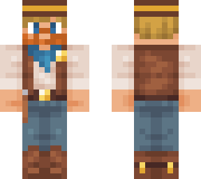 cowboy | Minecraft Skin