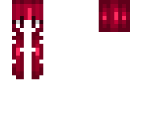 cute red hair bas | Minecraft Skin