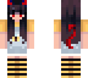 Demon Bee | Minecraft Skin