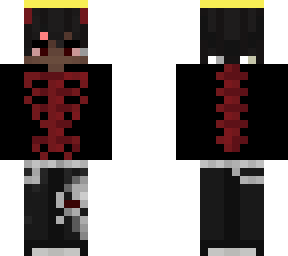 Demon god | Minecraft Skin