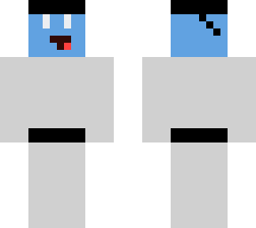 derpy ninja sky man | Minecraft Skin