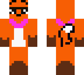 Doughnut Fox - Doughy the fox | Minecraft Skin