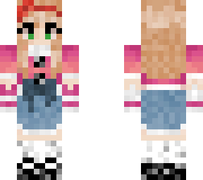 Elizabeth Afton | Minecraft Skin