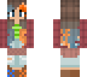 ember | Minecraft Skin