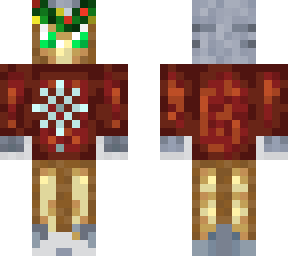 Foolish christmas | Minecraft Skin
