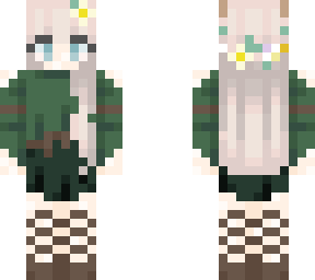 forest girl | Minecraft Skins