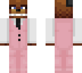 freddy fazbear in a suit | Minecraft Skin