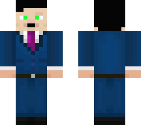 G-Man | Minecraft Skin