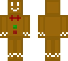 gingerbread | Minecraft Skin