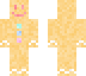 gingerbread Woman | Minecraft Skin