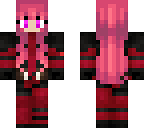 girl deadpool | Minecraft Skins