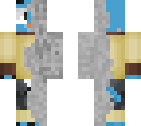 gumball forgot the remote | Minecraft Skin