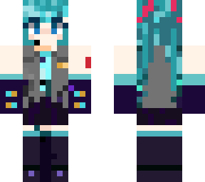 miku | Minecraft Skins