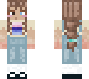 overalls | Minecraft Skins