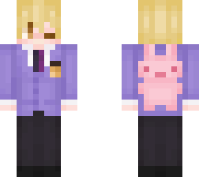 Honey Senpai (V2) | Minecraft Skin