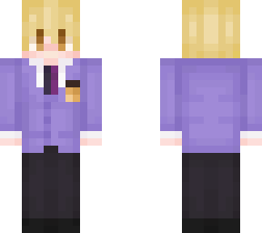 Honey Senpai | Minecraft Skin