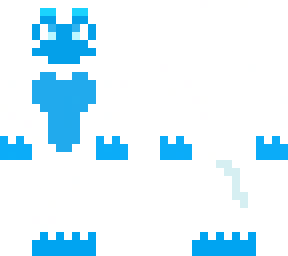 Ice Monkey | Minecraft Skin