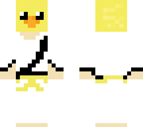 Karate chicken | Minecraft Skin