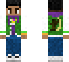 Keo clarkson Green | Minecraft Skin
