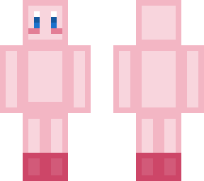 kirby cute | Minecraft Skin