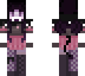 kuromi | Minecraft Skins