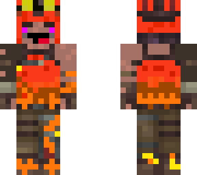 llamarada renegada | Minecraft Skin