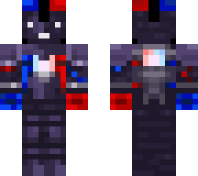 Magnetic Caves Golem | Minecraft Skin