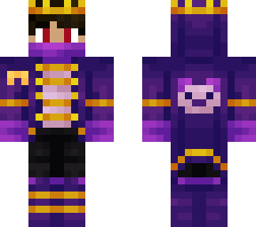 MCC purple pandas | Minecraft Skin