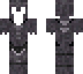 Netherite armor | Minecraft Skin