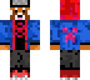 panda rojo | Minecraft Skins