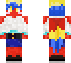 parrot girl | Minecraft Skins