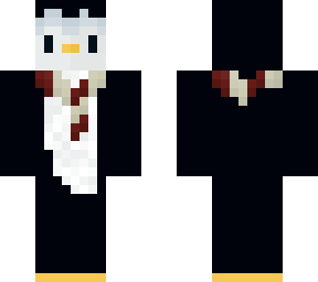 penguin | Minecraft Skins