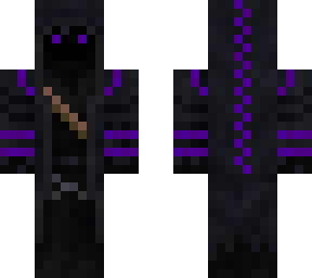 purple mage | Minecraft Skins