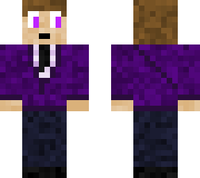 purple suit | Minecraft Skins