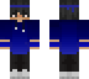 Riptide, Ruler of the Ocean | Minecraft Skin
