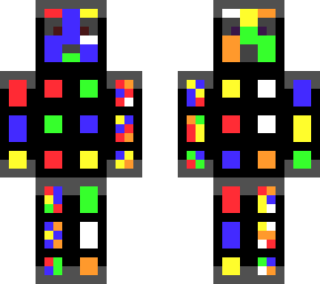 rubix cubes | Minecraft Skin