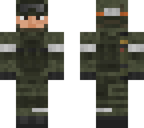 Russian Ground Forces "Ratnik" | Early Ukraine War (Var.2) | Minecraft Skin