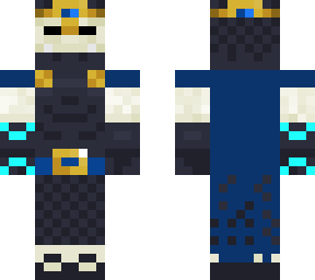 skeleton king | Minecraft Skins