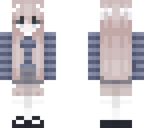 aesthetic soft girl | Minecraft Skins