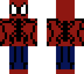 spider man | Minecraft Skins