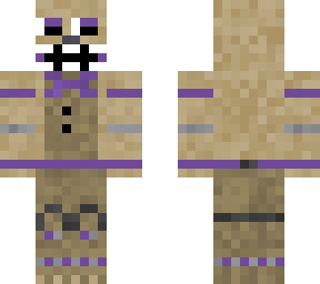 spring bonnie fnaf movie | Minecraft Skins