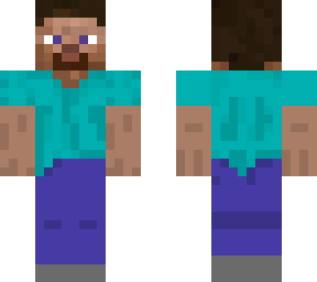 steve texture | Minecraft Skins