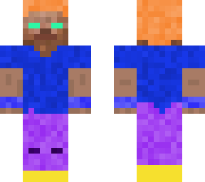 Steve mal anders | Minecraft Skin