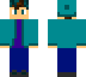 teal | Minecraft Skin