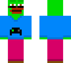 The king of memes | Minecraft Skin