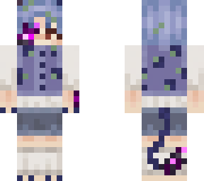 Toby/Noe {End-Spread Ver.} | Minecraft Skin