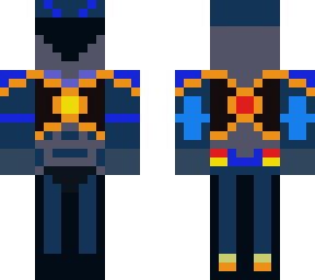 Un tipo de transformer | Minecraft Skin