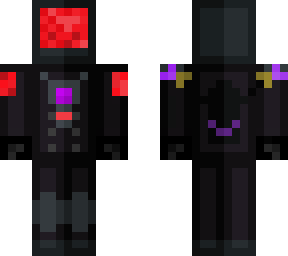 Upgraded Titan Cinemaman | Minecraft Skin