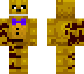 spring bonnie fnaf movie | Minecraft Skins